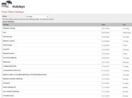 India Post Office Holiday List 2025 Lesya Modesta India Post Office Holiday List 2025 Lesya Modesta